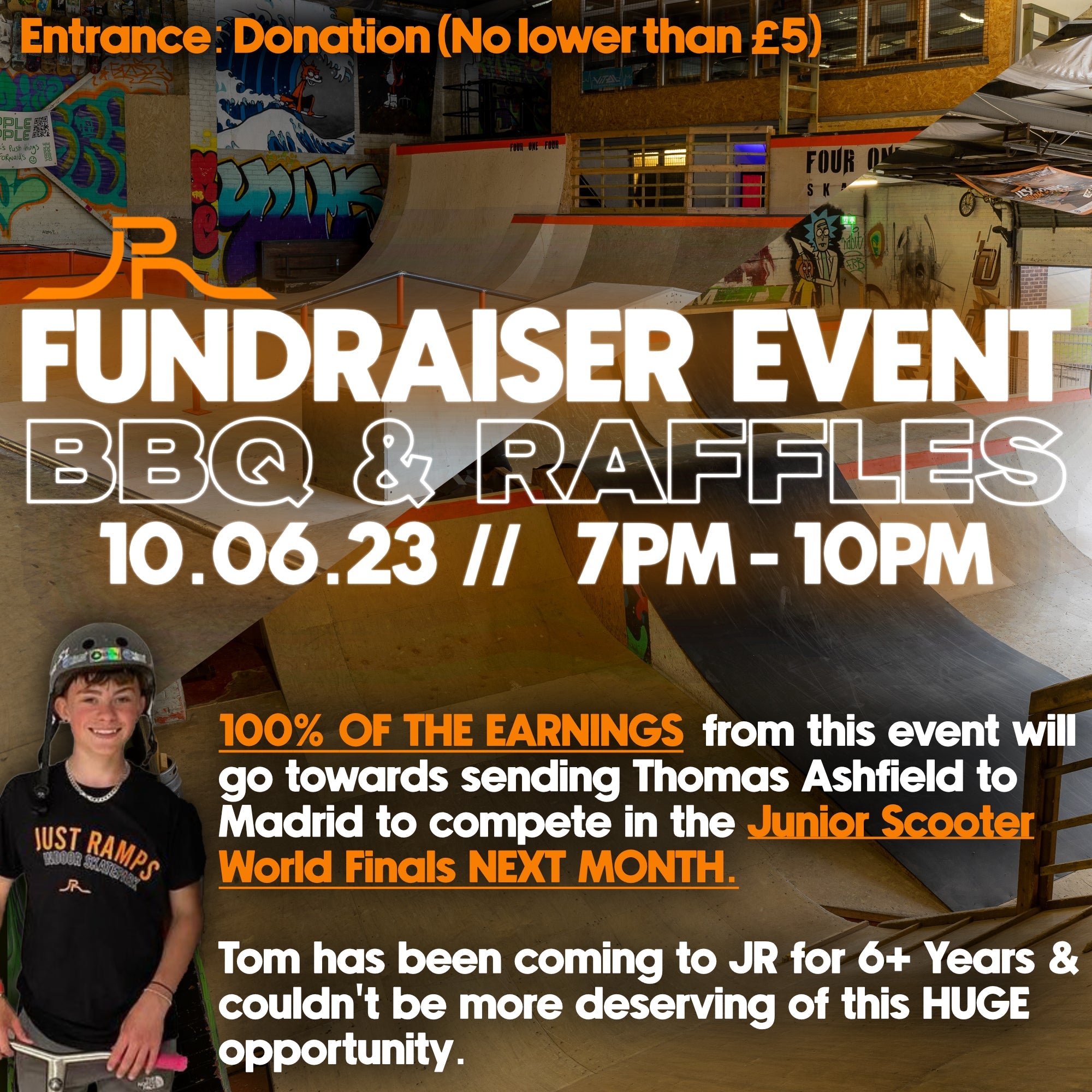 Thomas Ashfield: From Just Ramps to the Junior World Scooter Finals ...