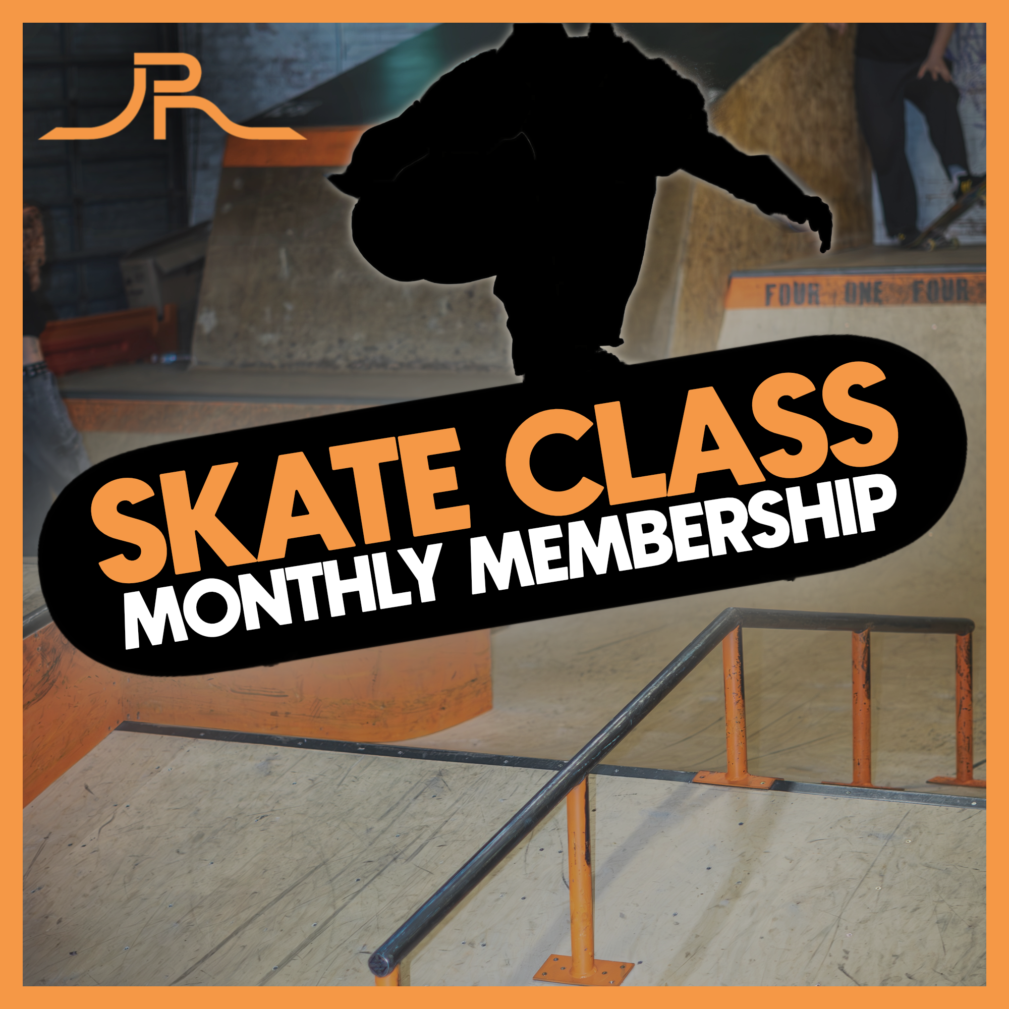 Skate Class Monthly Membership | Just Ramps Skatepark