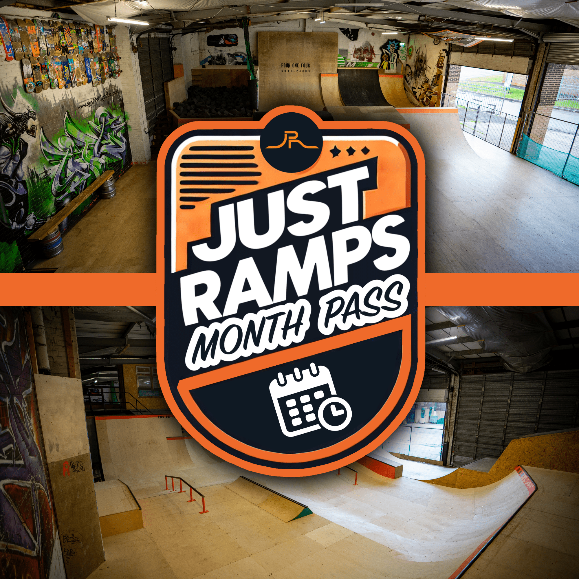Month Pass | Just Ramps Skatepark