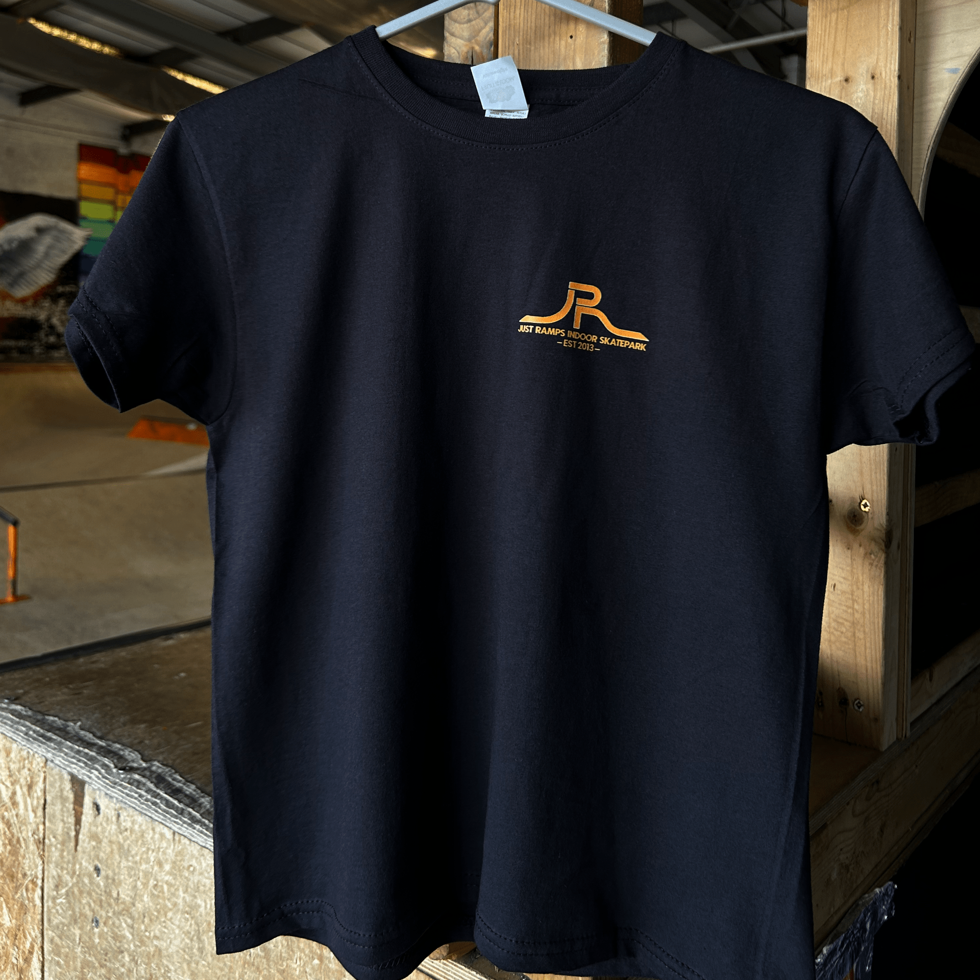 Classic T-Shirt - Black | Just Ramps Skatepark