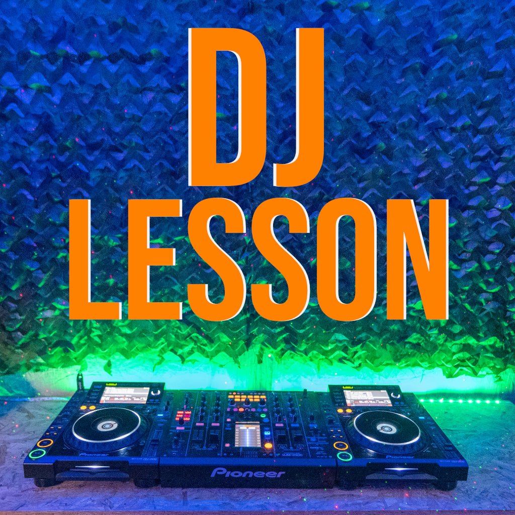 DJ Lesson | Just Ramps Skatepark
